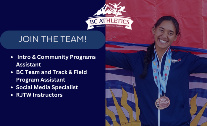 BC Athletics - Track and Field, Road Running, Cross Country, Race ...