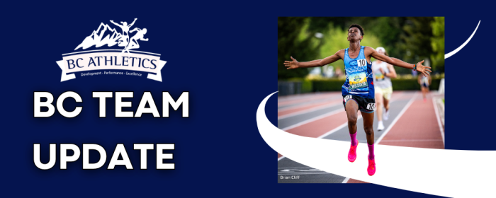 BC Athletics - Track and Field, Road Running, Cross Country, Race ...