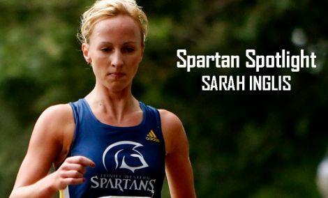 Spartan Spotlight – Sarah Inglis | BC Athletics Blog