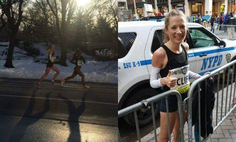 Q&A with Rachel Cliff after standout NYC Half performance | BC ...