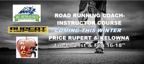 NCCP Road Running Coaching Courses this Winter! | BC Athletics Blog
