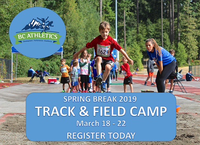 Registration Open for Spring Break Camp | BC Athletics Blog