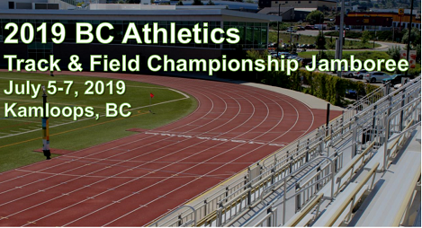 Tentative Schedule Posted for the 2019 BC Athletics Track & Field ...